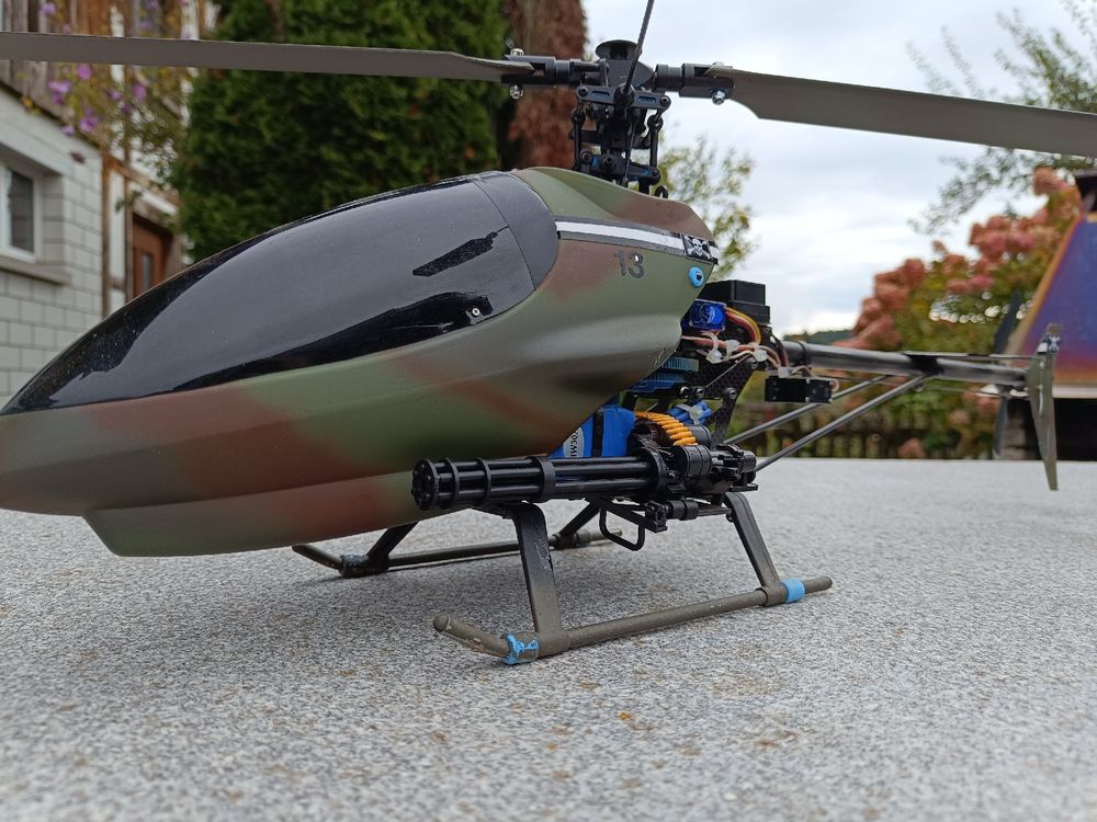 450er RC Heli (Gebraucht) in Biezwil für CHF 31 – mit Lieferung auf ...