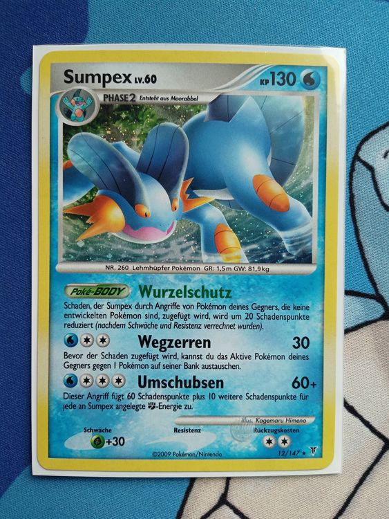 Sumpex Lv. 60 - Holo Platin Ultimative Sieger (Gebraucht) in Altstätten ...