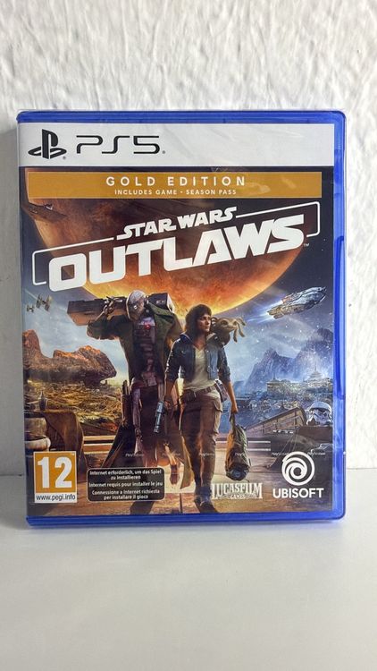Star Wars Outlaws - Gold Edition - PS5 - NEW & SEALED! (Neu und ...
