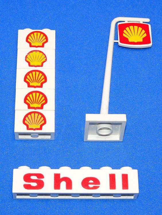 LEGO 690 Legoland - Shell Tankstelle (Gebraucht) in Oberhofen TG für ...