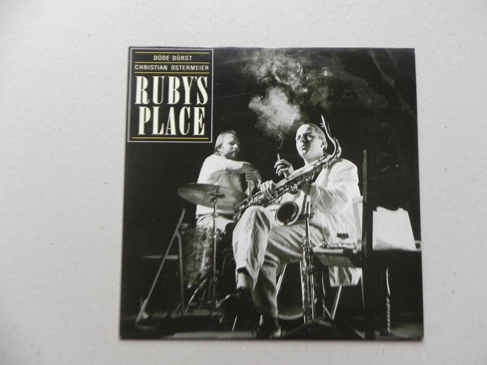 LP Schweiz Jazz Düde Dürst /C.Ostermeier 1988 Ruby`s Place (Gebraucht ...