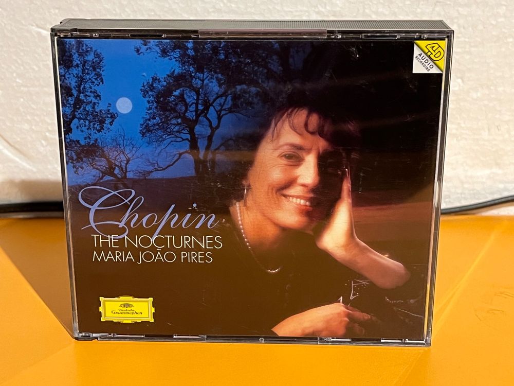 Chopin, Maria João Pires - The Nocturnes - SR14A | Kaufen auf Ricardo