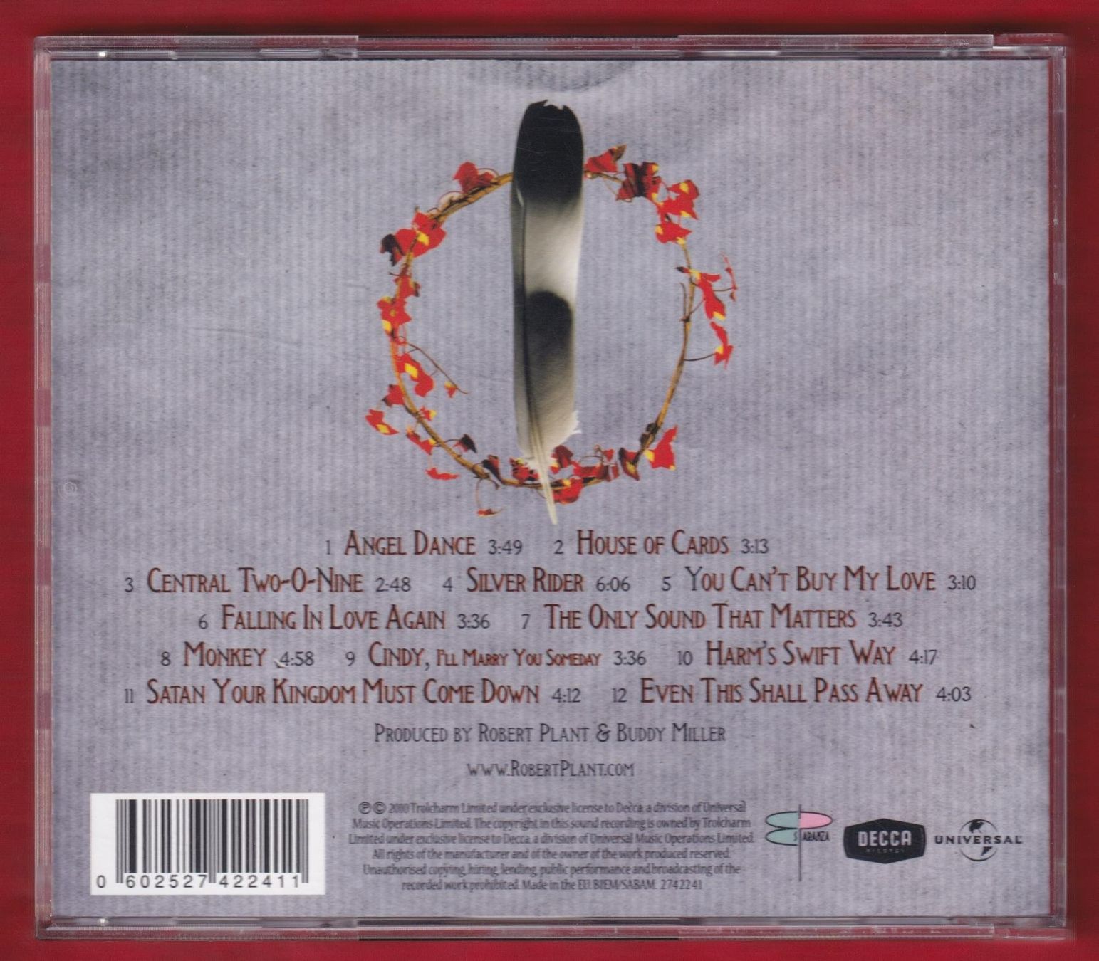 Robert Plant - Band Of Joy (CD) (Gebraucht) in Zürich für CHF 5 – mit ...