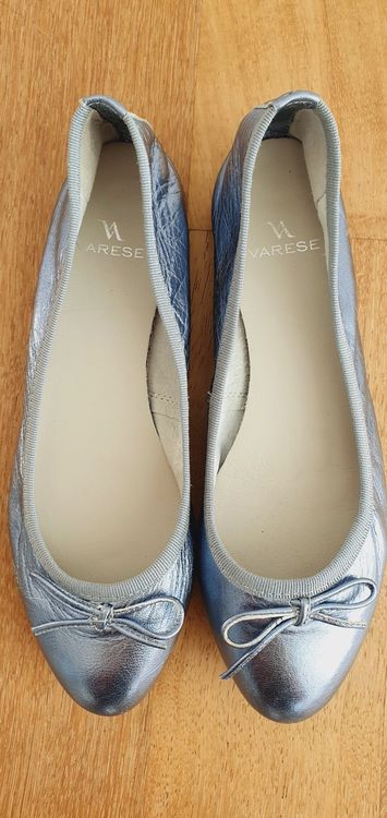 Ballerinas Schuhe Gr. 36 Leder Varese NEU | Kaufen auf Ricardo