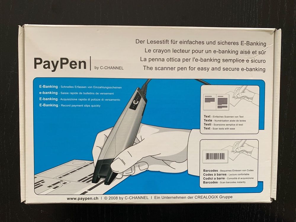 PayPen by C-Channel (Gebraucht) in Küttigen für CHF 25 – mit Lieferung ...