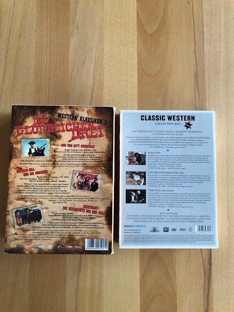 Classic Western Collection Box No. 4 / Western Klassiker 3 (Gebraucht ...