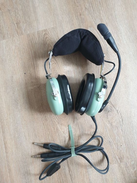David Clark Aviation Headset | Kaufen auf Ricardo