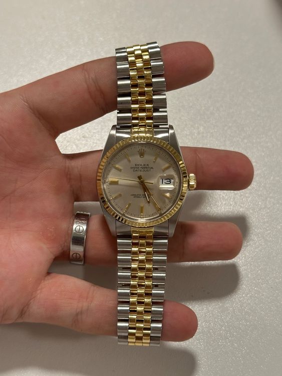 Rolex Datejust 36, Bicolor, 16013 | Kaufen auf Ricardo