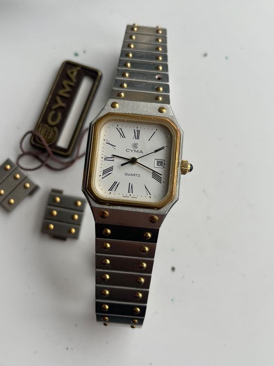 Cyma Quartz (Gebraucht) in Worblaufen für CHF 2 – mit Lieferung auf ...