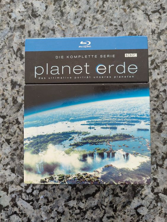 Planet Erde BBC Blu-ray (Gebraucht) in Dintikon für CHF 5 – mit Lieferung auf Ricardo kaufen