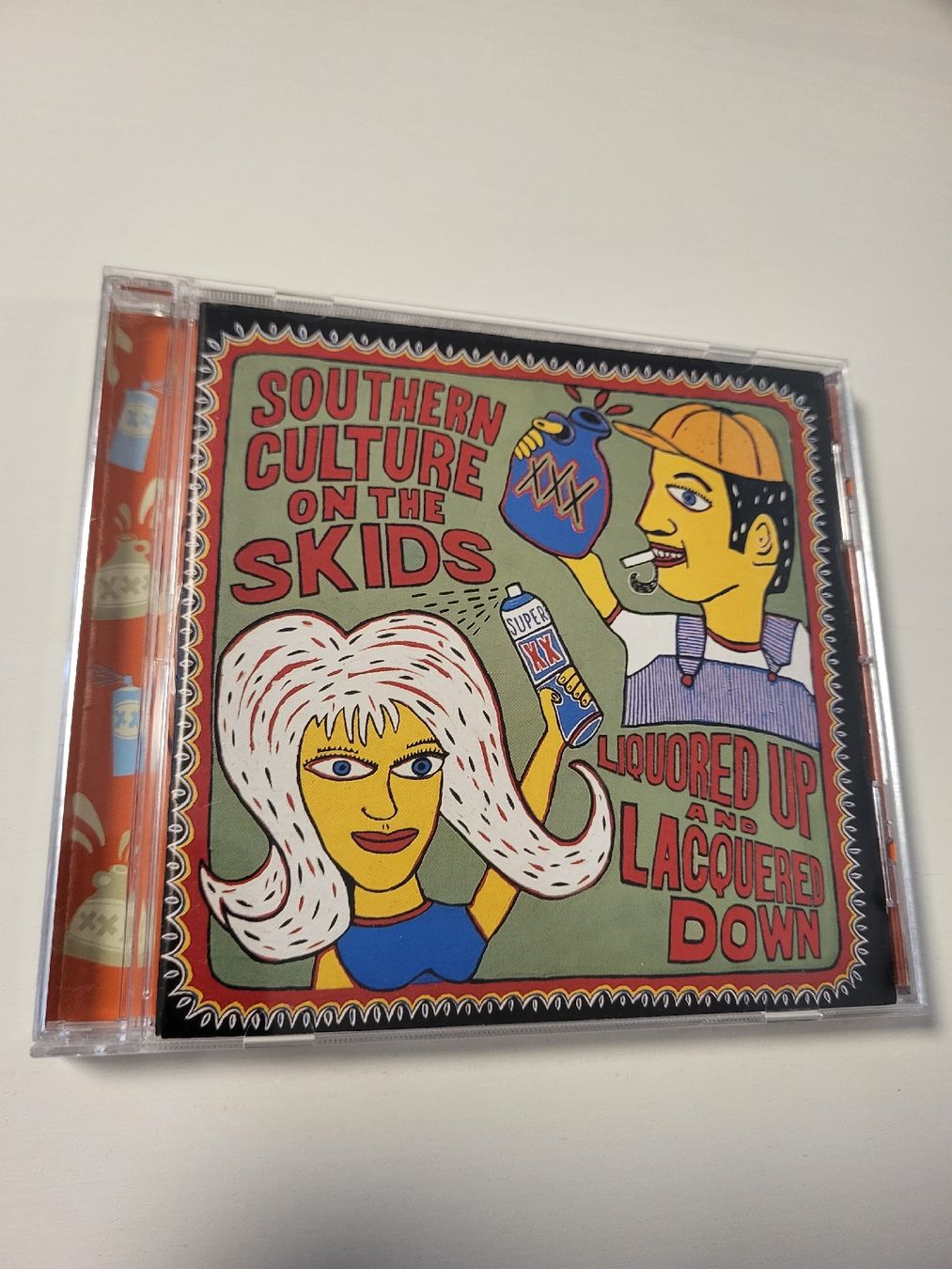 Southern Culture On The Skids - Liquored Up and Lac... CD (Neu (gemäss ...