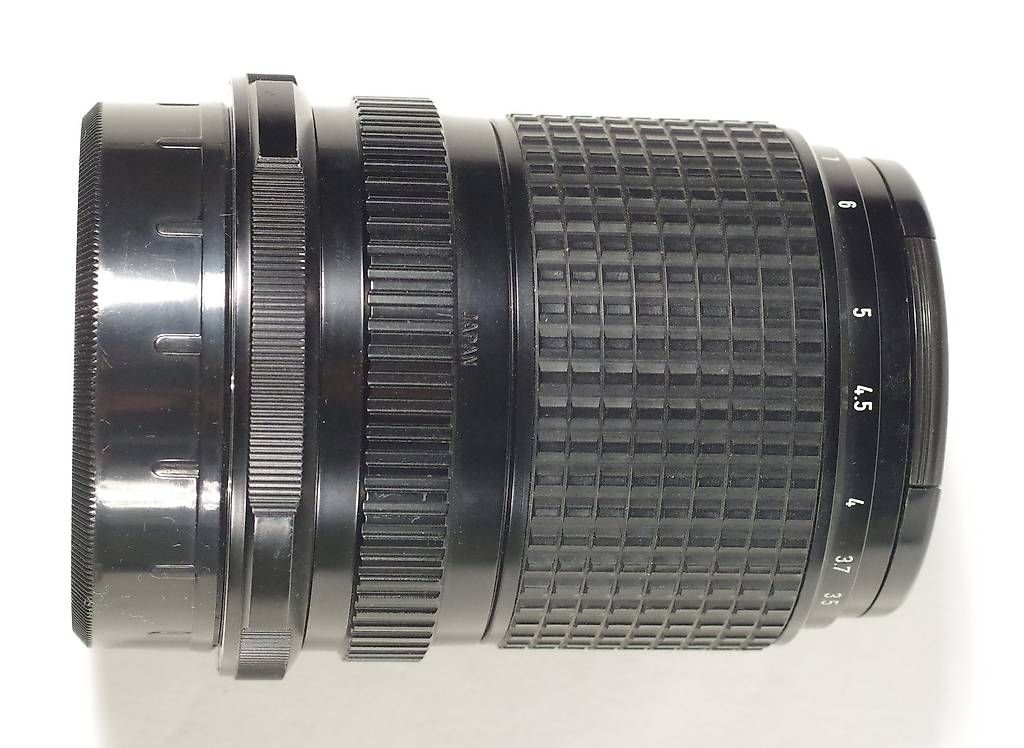 Objectif smc Pentax 67 135mm/4.0 MACRO version 1989 révisé (D'occasion ...