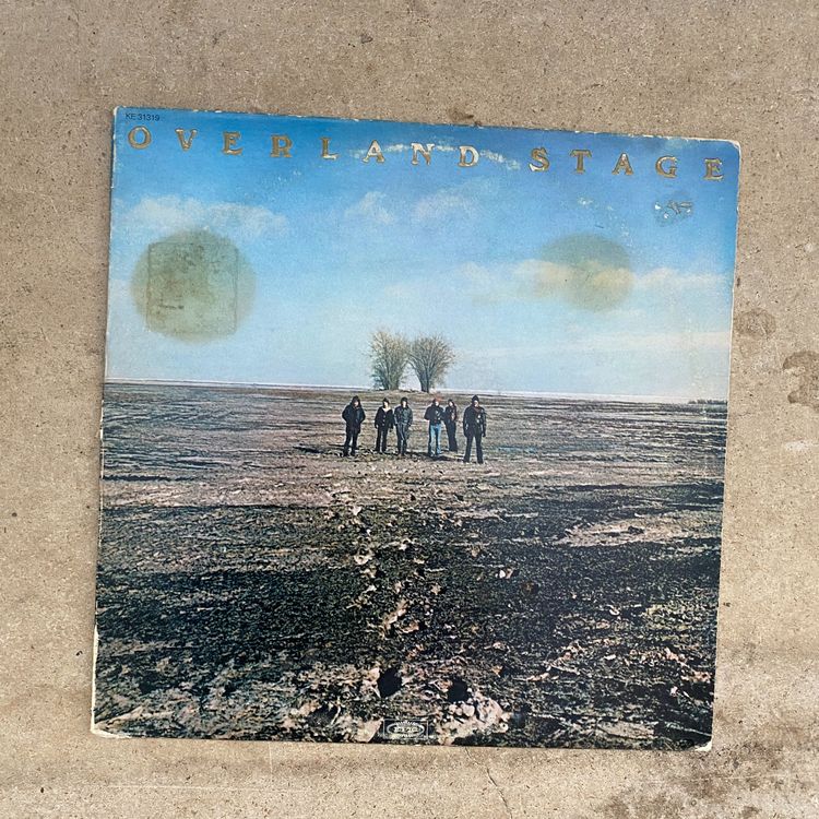 Overland Stage LP Vinyl (Gebraucht) in Zürich für CHF 10 – mit ...