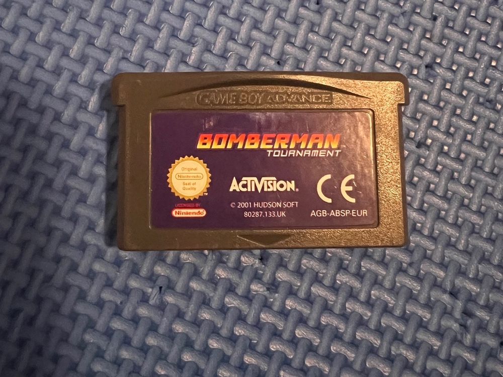 Bomberman Tournament Game Boy Advance (Gebraucht) in Gossau SG für CHF ...
