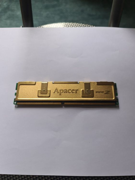 2GB Apacer DDR Z RAM | Kaufen auf Ricardo