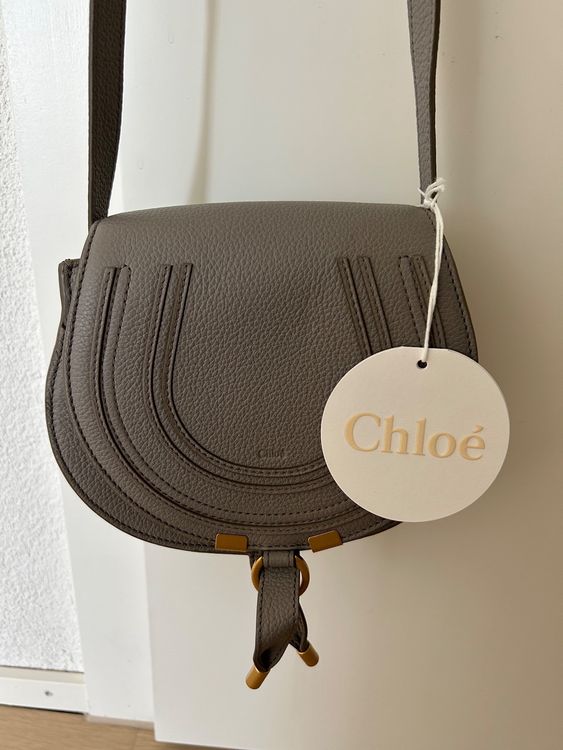 Chloe Marcie small Saddle Tasche (Neu (gemäss Beschreibung)) in Kloten ...