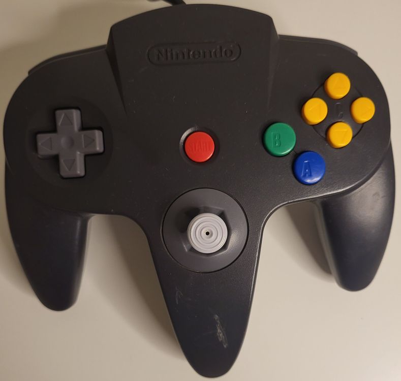 N64 Controller Schwarz | Acheter sur Ricardo