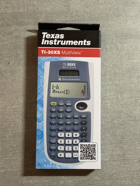 Texas Instruments TI-30XS MultiView | Kaufen auf Ricardo