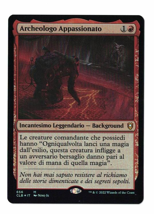 MTG Archeologo Appassionato / Passionate Archaeologist FOIL (Gebraucht ...