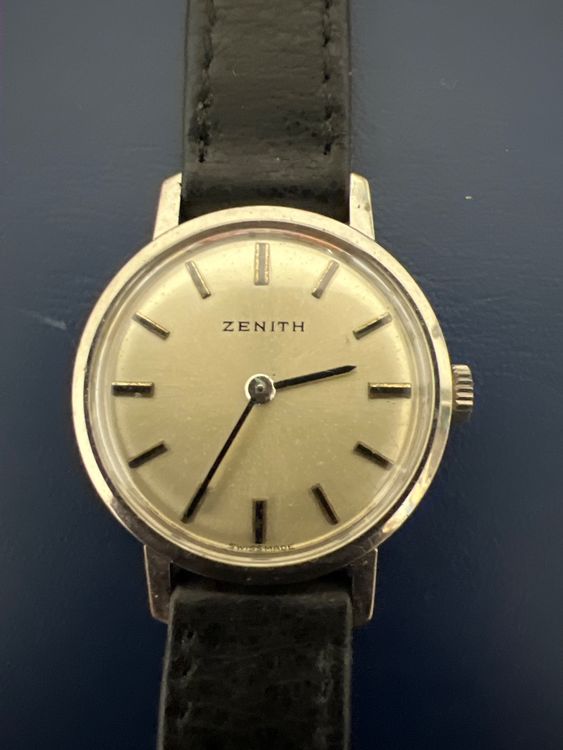 Zenith Vintage Handaufzug 25 mm | Kaufen auf Ricardo