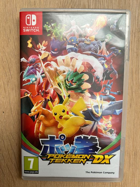 Pokemon Tekken DX für Nintendo Switch - Top Zustand! (Gebraucht) in ...