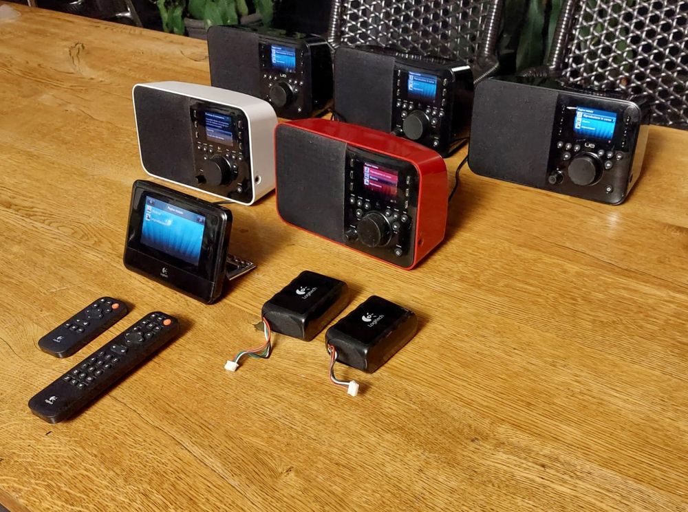 Logitech Squeezebox Radio set (5 Stück) (Gebraucht) in Brissago für CHF ...