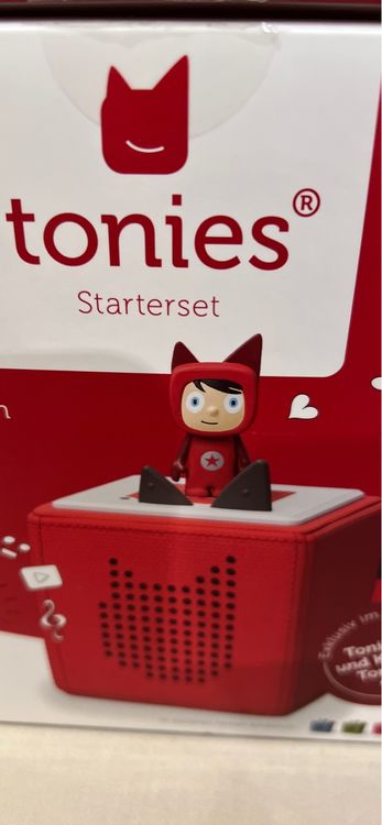 Neue Tonie Box (Neu (gemäss Beschreibung)) in Leuggern für CHF 60 – mit ...