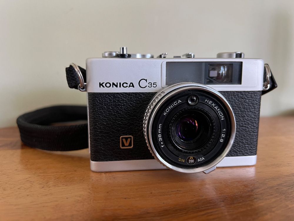Konica C35 V Kompaktkamera aus Sammlung | Kaufen auf Ricardo