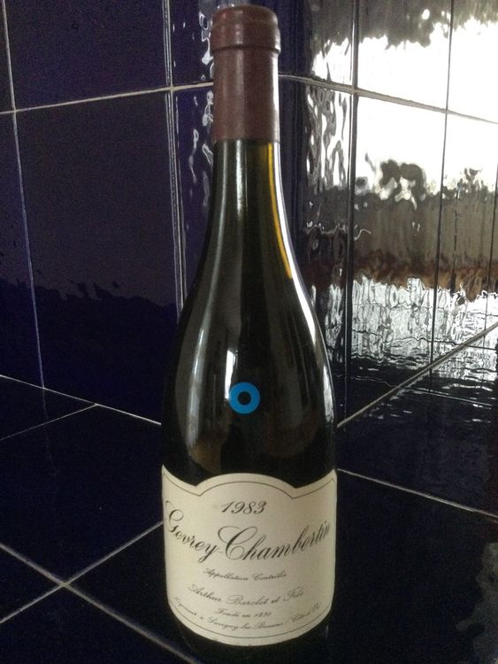 Gevrey-Chambertin, 1983 (Neu und originalverpackt) in Merenschwand für ...