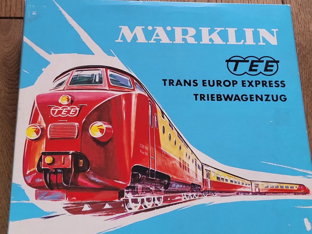 Märklin H0 TEE Trans Europ Express neuwertig (Gebraucht) in Sonceboz ...