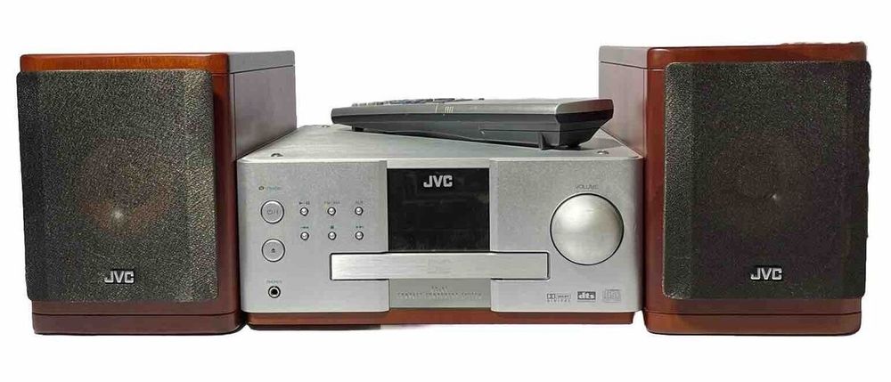 Design Stereoanlage JVC EX-A1 mit Echtholzboxen (Gebraucht) in Wetzikon ZH für CHF 150 – nur ...