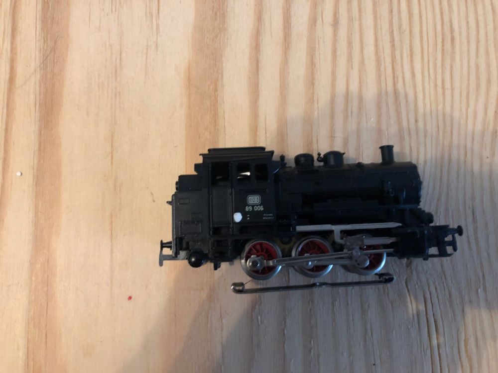 Märklin 3000 Dampflok BR 89 006 DB AC (Defekt) in Möriken AG für CHF 10 – mit Lieferung auf ...