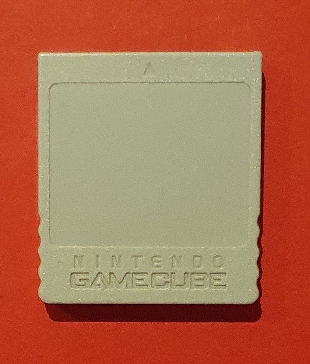 Original Nintendo Game Cube Memory Card (59 Blocks) | Kaufen auf Ricardo