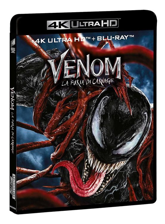 VENOM: Let There Be Carnage 4K - NEU/OVP (Neu und originalverpackt) in Mels für CHF 19.9 – mit ...