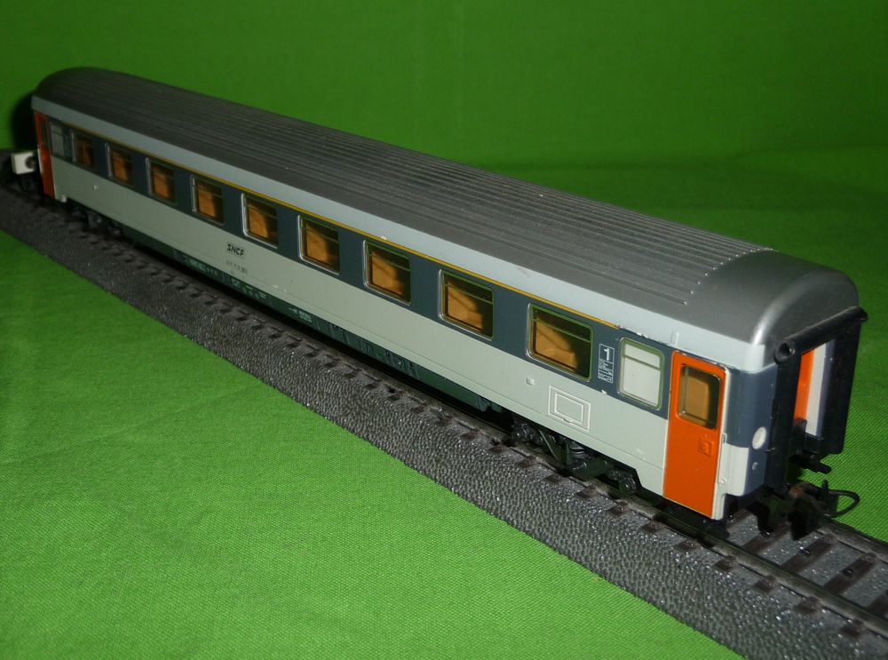 SNCF Eurofima 1.Kl Typ A9u Nr. 989-0 Märklin 4161 gebr.wlsuk (Gebraucht ...