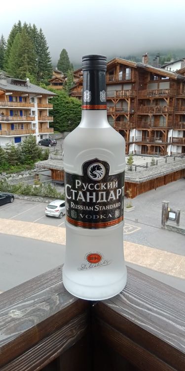 Russian Standard Original Vodka 3 Liter / 40 % Russland (Gebraucht) in ...