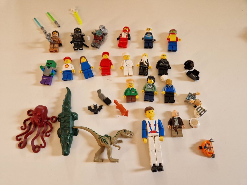 Lego Minifiguren und Tiere Minifigur | Kaufen auf Ricardo