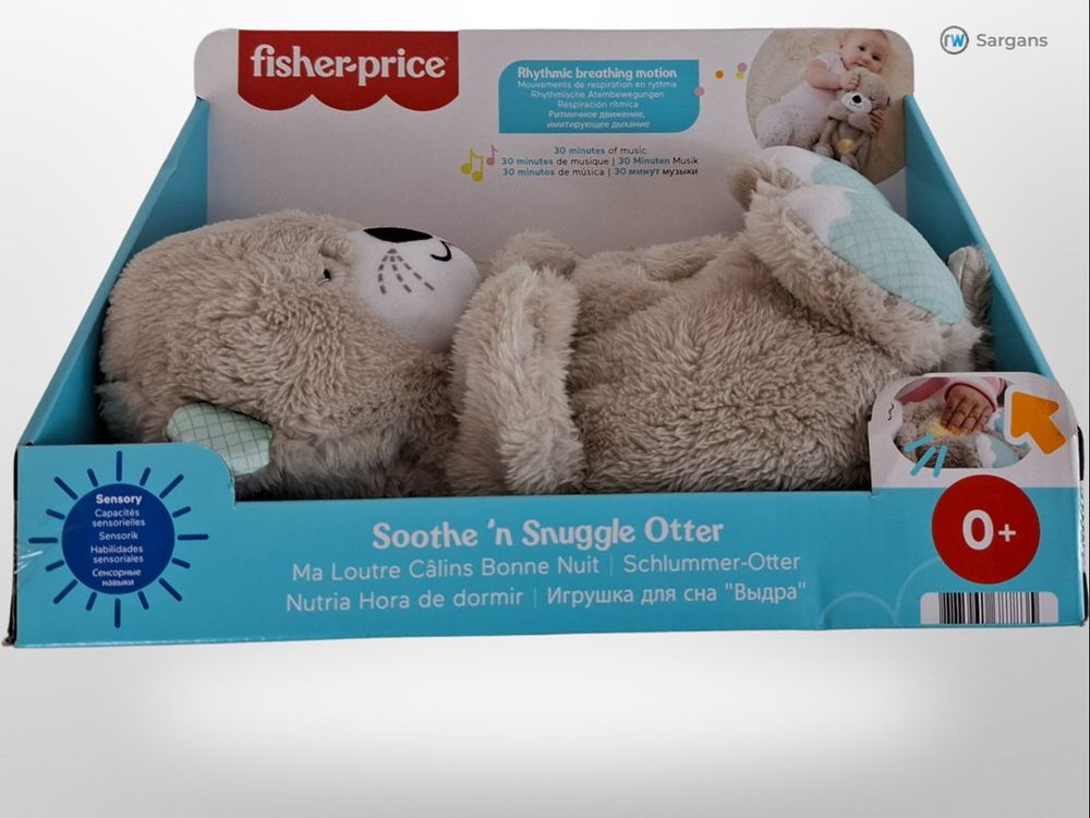 MATTEL FISHER-PRICE Schlummer-Otter (Neu (gemäss Beschreibung)) in ...