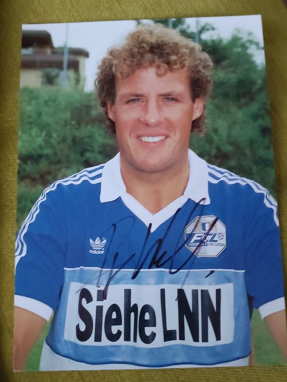 Roger Wehrli - FC Luzern - handsigniert | Kaufen auf Ricardo