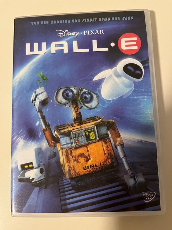 Wall E DVD (Gebraucht) in Basel für CHF 2 – mit Lieferung auf Ricardo kaufen