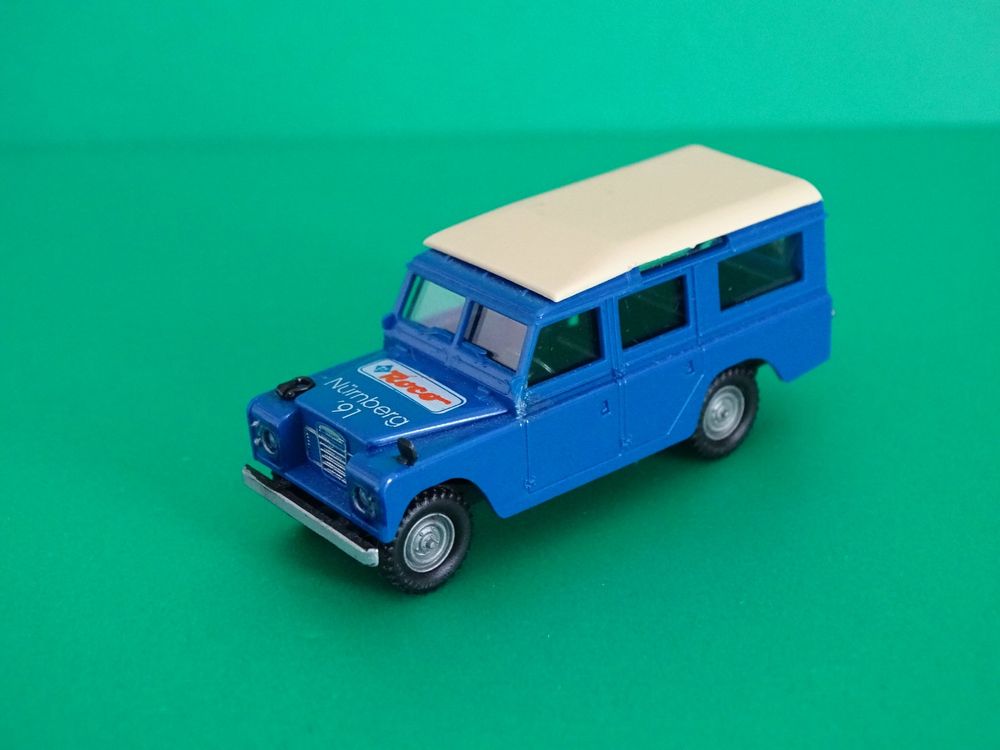 Land Rover von Roco 1/87 (Gebraucht) in Bretzwil für CHF 4 – mit ...
