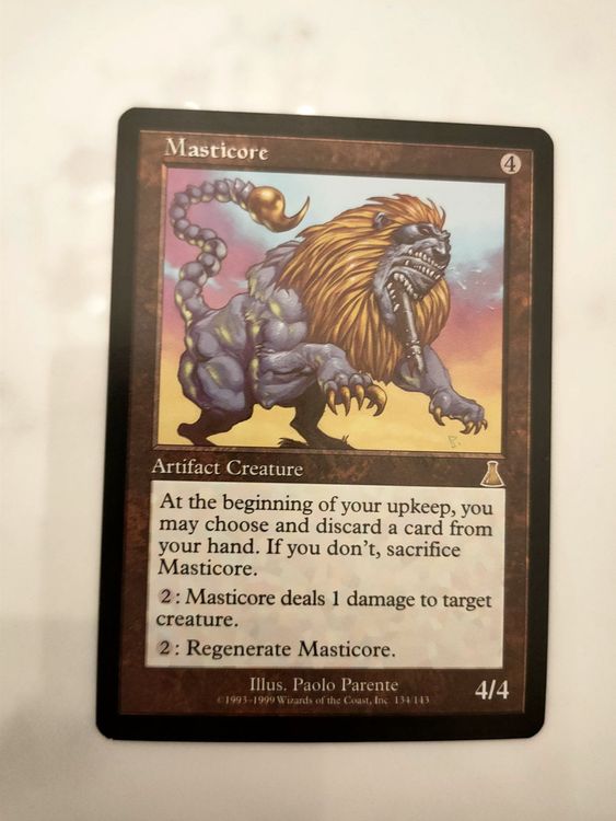 Masticore / Urzas Schicksal (Gebraucht) in Zürich für CHF 20 – mit ...