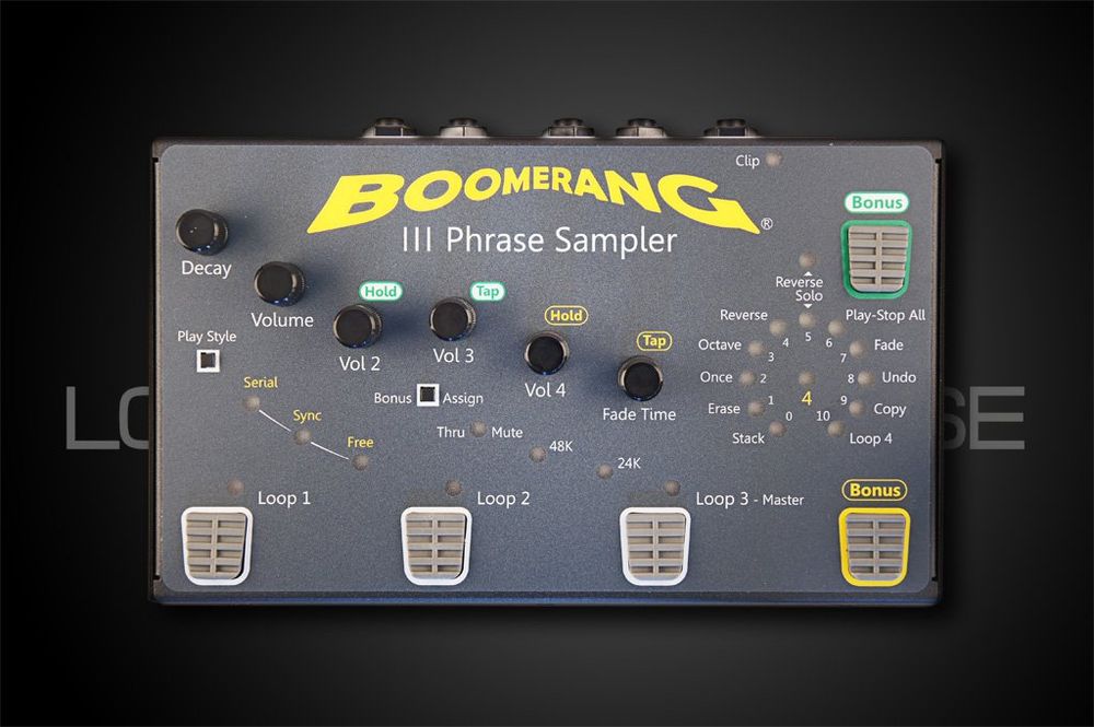 Boomerang III Phrase SamplerSerial Play Style (Neu (gemäss Beschreibung ...