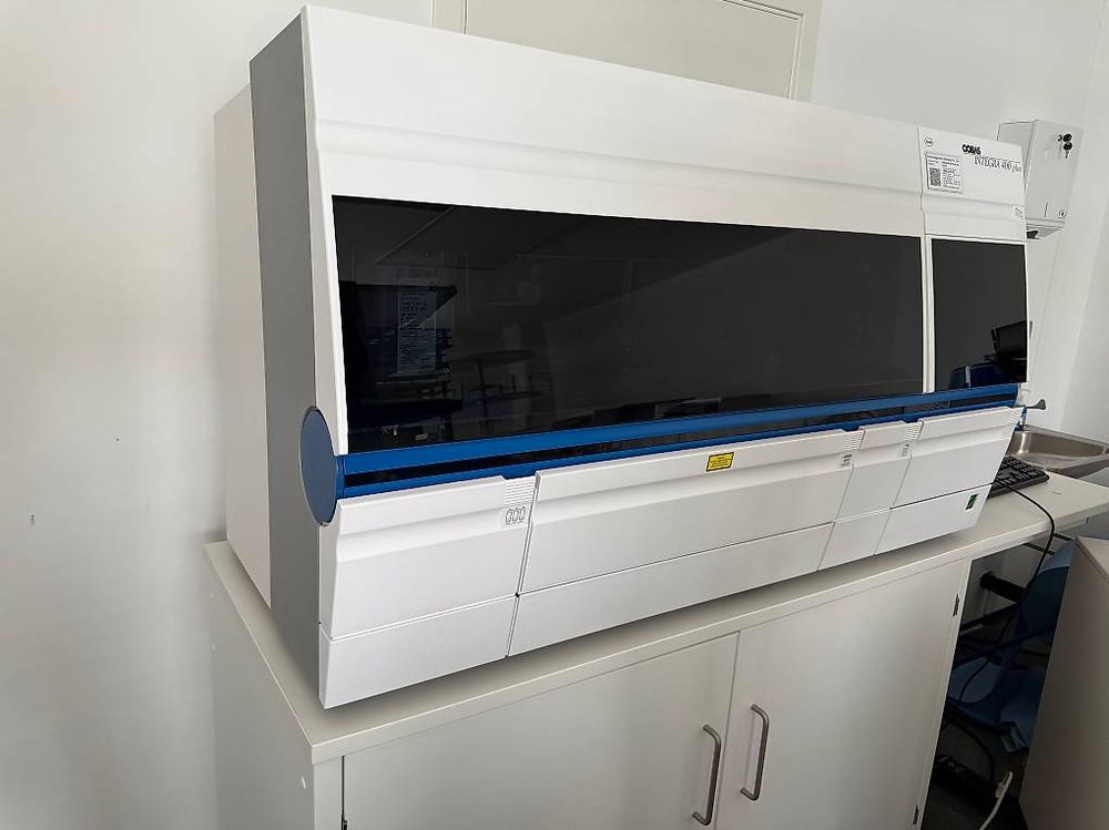 Roche- COBAS INTEGRA 400 Plus (Gebraucht) in Corjolens für CHF 15000 ...