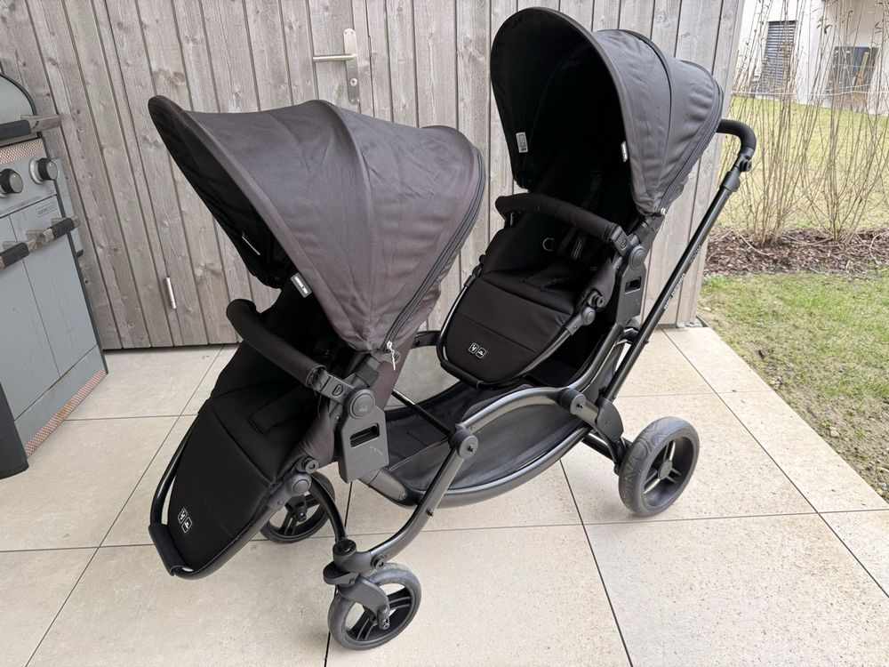 ABC Design ZOOM Geschwisterwagen | Restgarantie (Gebraucht) in Müllheim ...