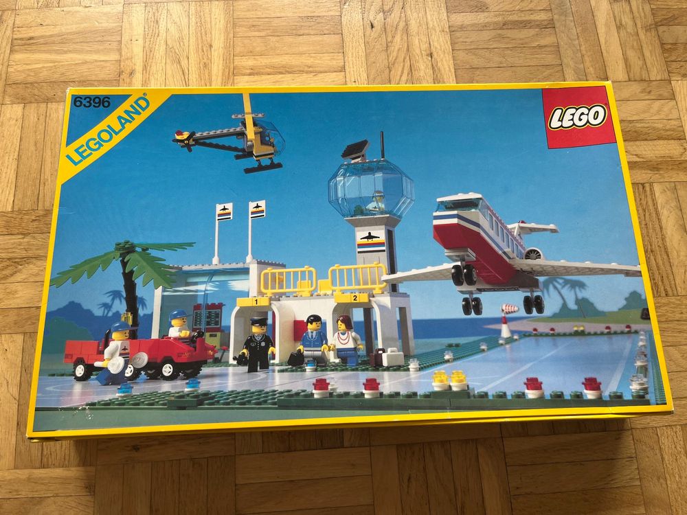 Lego 6396 Flughafen "International Jetport" | Kaufen auf Ricardo