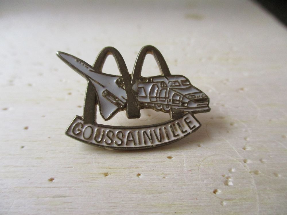Mc Donalds Frankreich TGV Goussainville Concorde Pin | Kaufen auf Ricardo