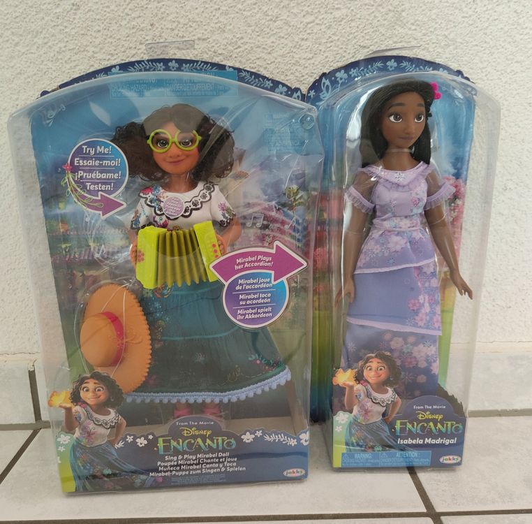 Encanto Isabela Madrigal + Mirabel!!! NEU!!! | Kaufen auf Ricardo