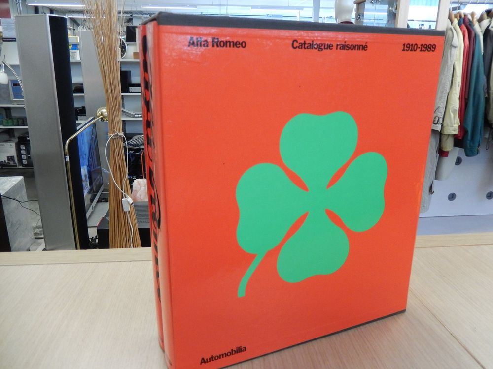 ALFA ROMEO CATALOGUE RAISONNE 1910-1989 D/F/E | Kaufen auf Ricardo
