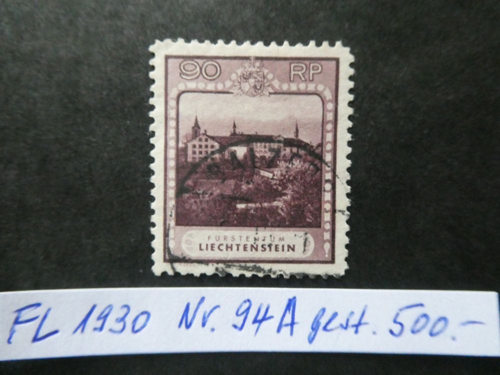 FL 1930 Nr. 94A gestempelt | Kaufen auf Ricardo